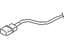 22675-JA10B Genuine Nissan #22675JA10B DAMPER Assembly Fuel